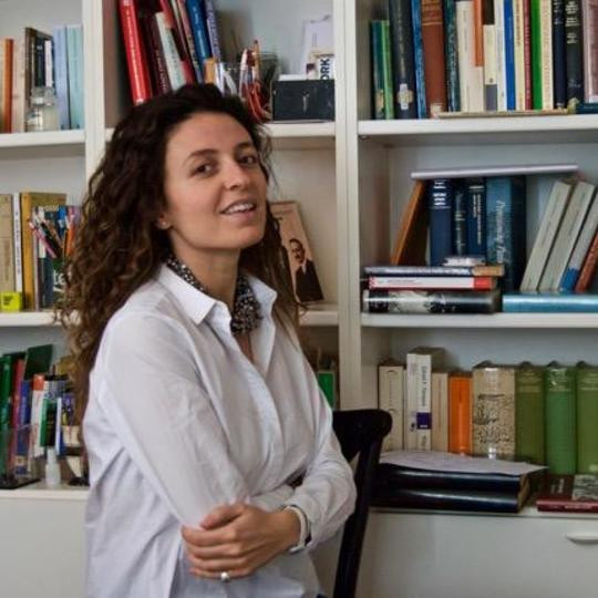 Francesca de Tomasi | The Italian Academy