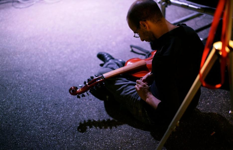 Marco Fusi: violin, viola, viola d'amore | The Italian Academy