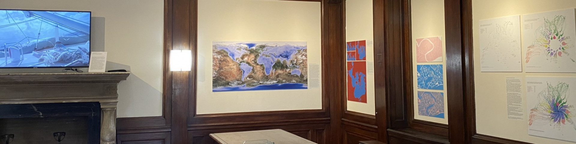 Gallery Exhibition — Uncharted Waters: 7 Maps for Re-Thinking the Ocean ...
